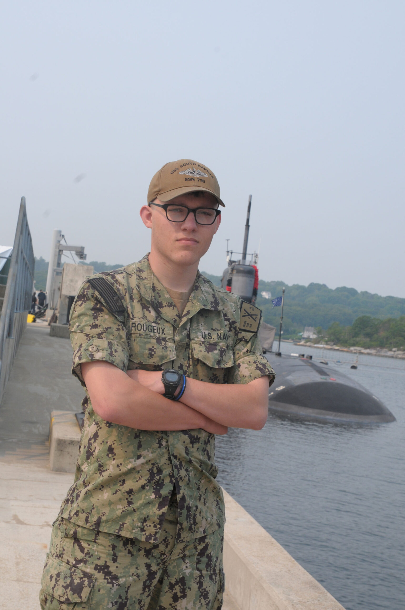 Anchors aweigh: 2021 YHS grad serving aboard fast-attack submarine ...